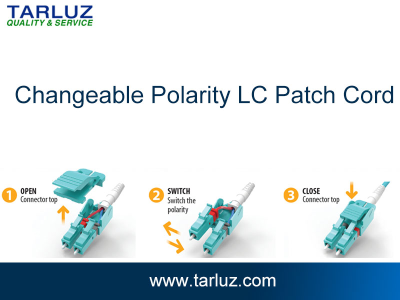 Products Analysis: Changeable Polarity LC & MPO Fiber Patch Cable ...